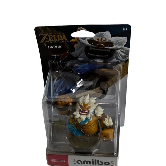 Amiibo | Toys | Amiibo Daruk Zelda Breath Of The Wild New | Poshmark